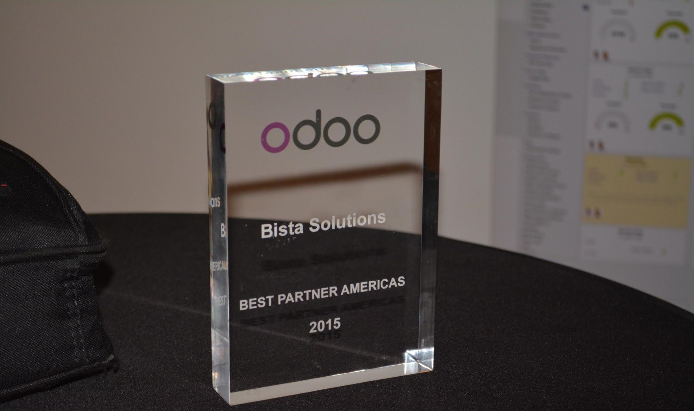 Bista Solutions Wins Best Odoo Partners Americas Bista Solutions Wins Best Odoo Partners Americas