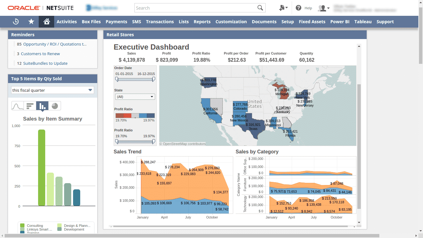 NetSuite Integration With Tableau | bista solutions