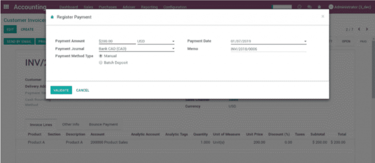 Odoo accounting module. Step by step guide to odoo accounting