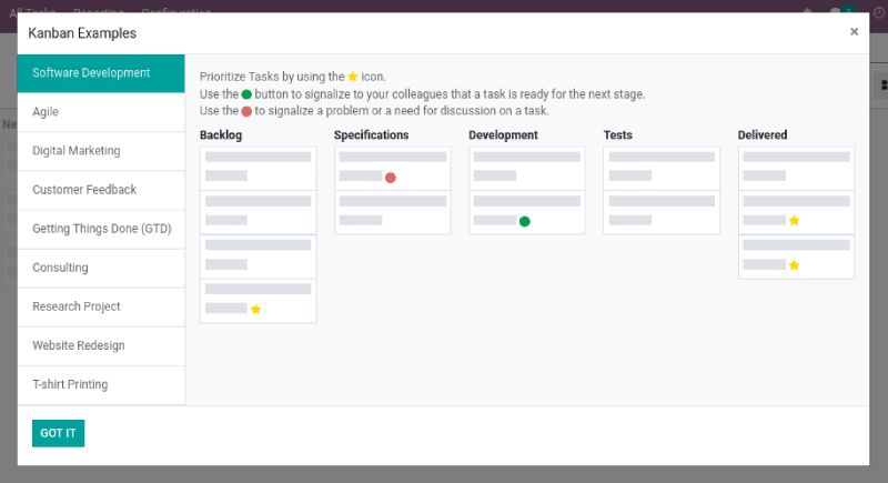 Odoo Project Management is an Odoo ERP business enterprise module